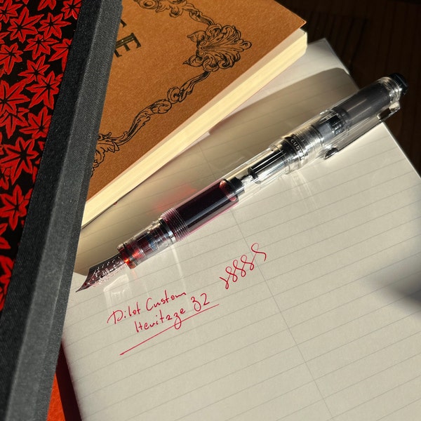 400 Pages B5, Tomoe River Notebook Japanese Fountain Pen Paper Friendly ...