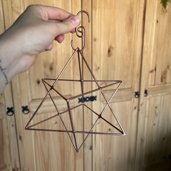Copper Pyramid 51.83 Apex Angle - Etsy
