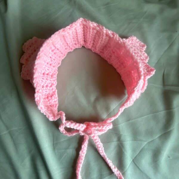 Pink Fairy Ears Crochet Pink Fairy Ear Hat Fairy Ears Pink Nymph Ears ...