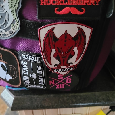 Ace Combat 7 Inspired, Gargoyle Squadron, Military Morale Patch - Etsy