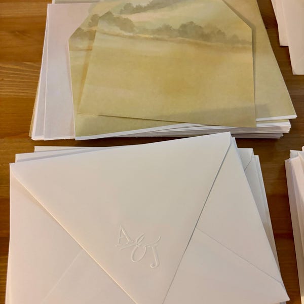 Monogram Embosser | 48 Designs | Custom Your Wedding Embosser | Napkin ...