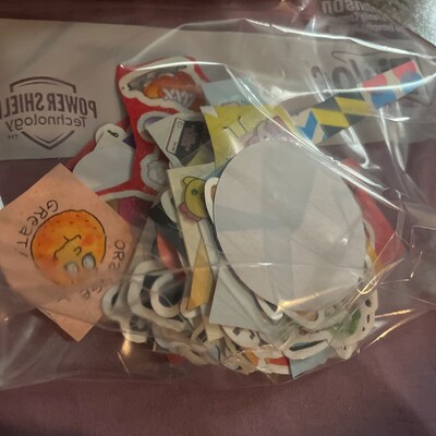Vintage 1996 Hersheys Candy Sticker Sheet, Reeses, Krackel, Kisses, Mr ...