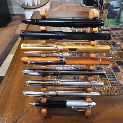 Multi Pen Desktop Holder/display - Etsy