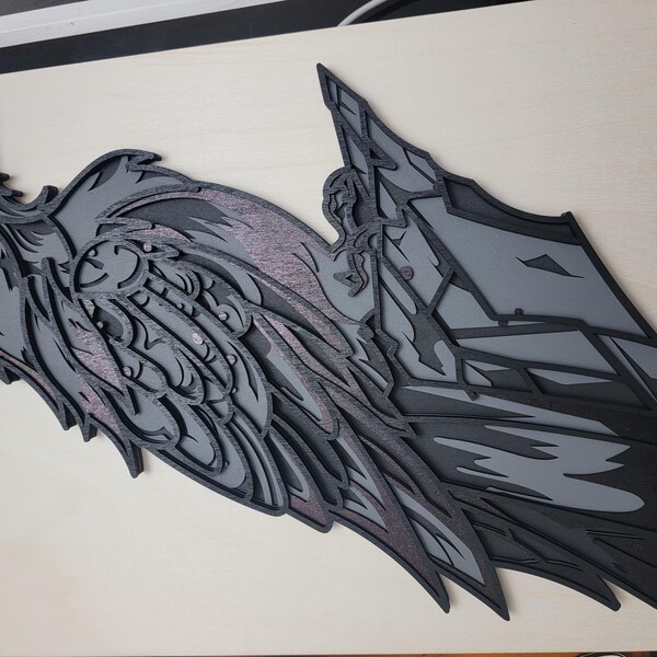 The Last Supper Multilayer Svg,laser Cut File, 3D Layer, Plywood ...