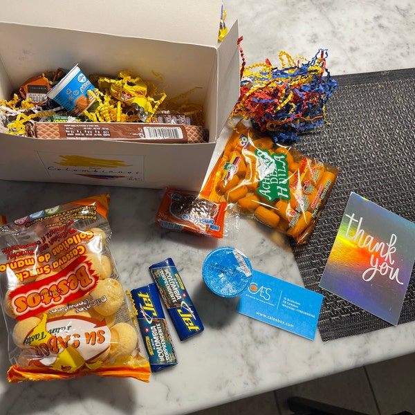 Colombian Snacks / Dulces Colombianos/regalo Colombiano/colombia Gift ...
