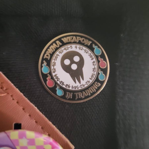 DWMA Weapon and Meister in Training Enamel Pins Soul Eater - Etsy