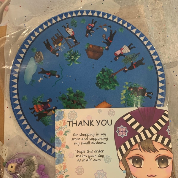 Hmong Girl Hair Clip Hmong Padao Hair Bow Headband Hmong Gift Hmong Art ...