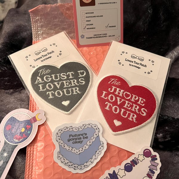 J-hope Inspired Cherry Sticker / K-pop / Bangtan Inspired / Jung Hoseok ...