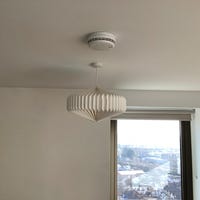 Oval Origami Paper Lampshade - Etsy UK