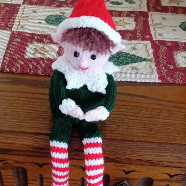 Knitting Pattern. PDF Digital Download. the Mckilties Shelf Sitters ...