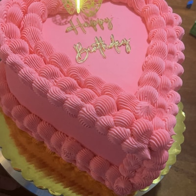 That Girl Since Year Cake Topper Flat-lay Cake Topper Vintage Heart ...