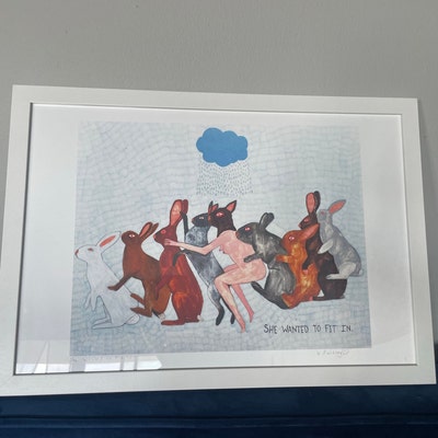 Foodie Poster, Kitchen Art, Animals, Humor, Kitchen Decor, Quirky ...