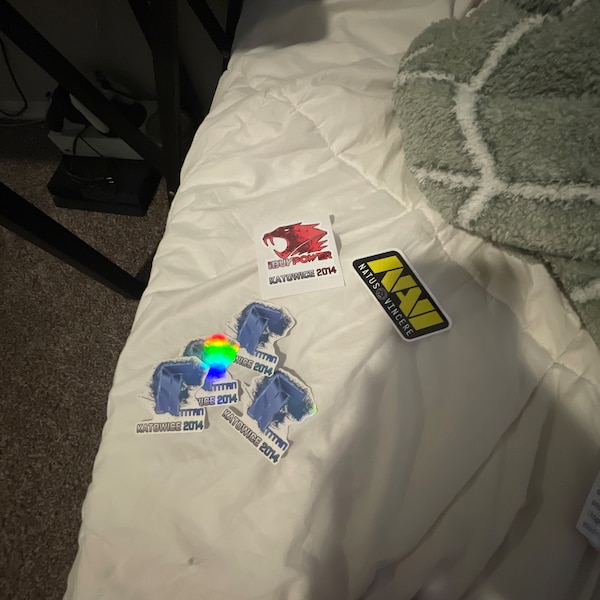 Titan Holo Katowice 2014 CSGO CS Counter Strike CS2 Sticker (holo ...