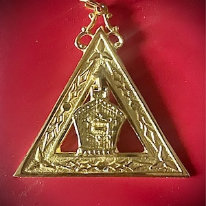 Masonic Memphis Misraim Primitive Rite Masons Car Emblem - Etsy