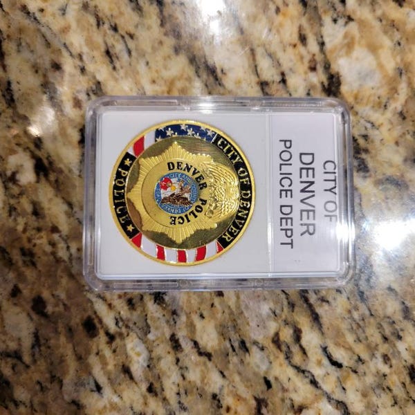 CUSTOMS and BORDER PATROL Challenge Coin - Etsy