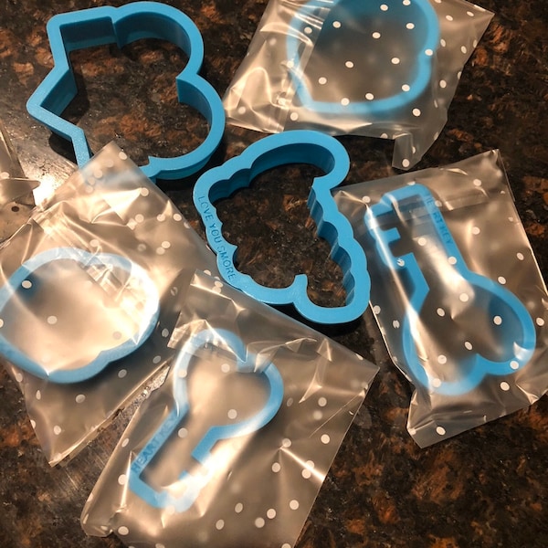 Heart Lock and Key Cookie Cutter Set - Valentine's Day - Key to My ...