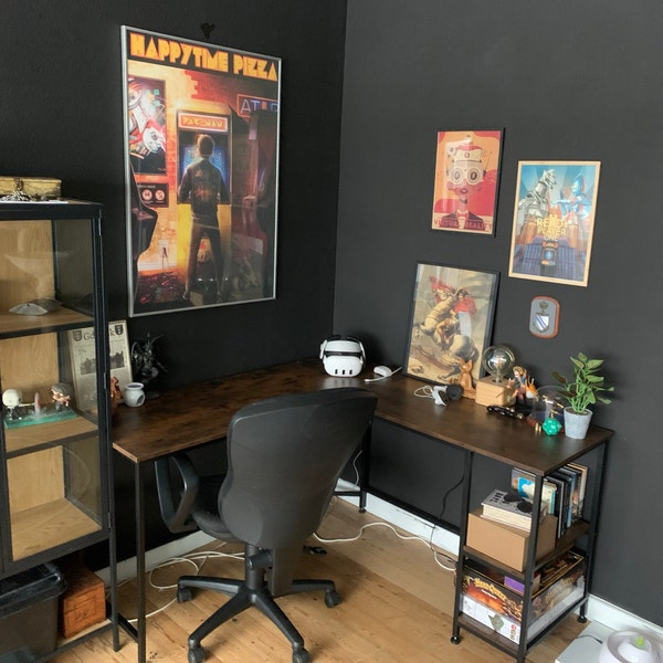 Retro Tron Box Art Poster - Etsy