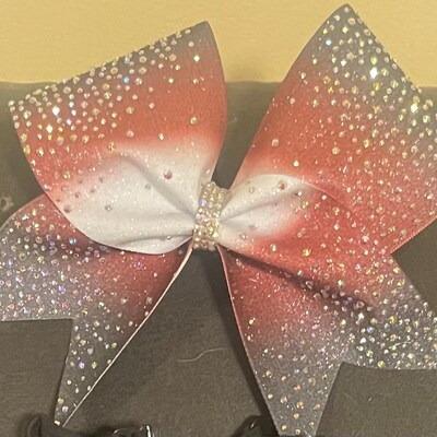 Taillless Summit Cheer Bow - Etsy
