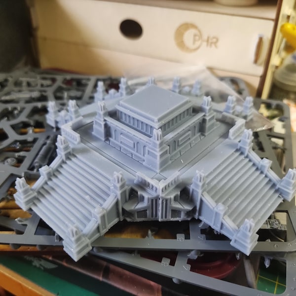 Dungeon Tile Wall With Crypt - Deathxtiles - 3D Printed Tabletop ...