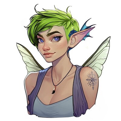 D&D Tokens Border Frames, Stained Glass Anime Style RPG Tokens, Dungeon ...