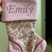 Holiday Stocking Made With DC Superhero Fabric - Etsy