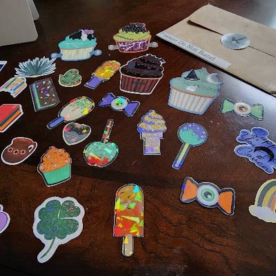 Pan Dulce Valentines Day Themed Stickers Pan Dulce Mexicano Mexican ...