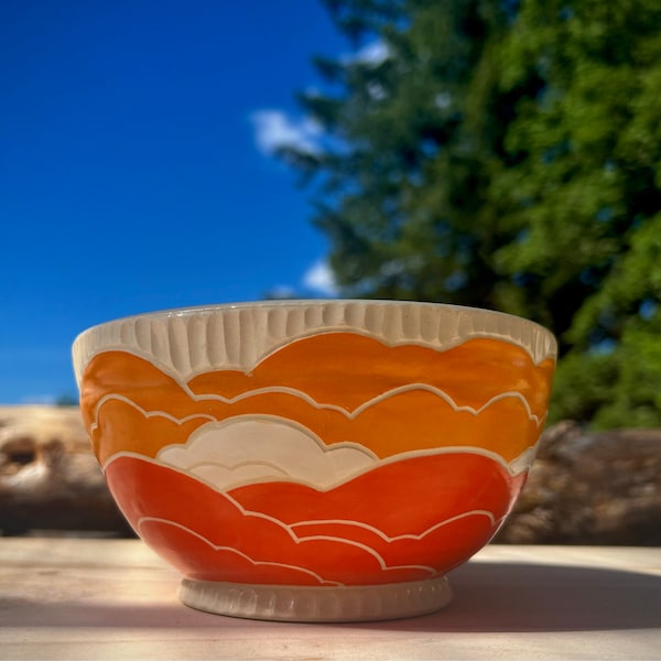 Cloud Bowl - Cereal Bowl - Etsy