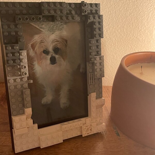 4x6 LEGO® Handmade Frame, LEGO® Unique Gift, LEGO® Handcrafted Frame ...