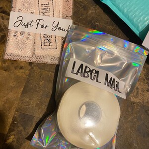 ROLL OF 325 Car Freshie Warning Labels, Custom Warning Labels for ...