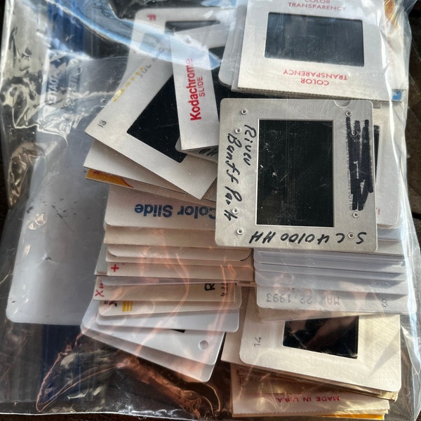 Lot of 200 35mm Vintage Color Photo Slides 1960’s - 1990’s, Kodak, Film ...