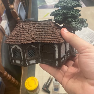 Inn and Tavern Ver.a Dnd Miniature Terrain, Dungeons and Dragons, D&D ...