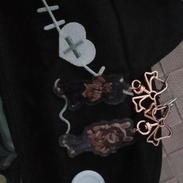 YHS Acrylic Keychains - Sam, Grian, and Taurtis - Etsy