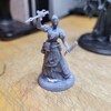 Water Monk // Bo Staff Fighter // Female Waterbender // Dnd Mini - Etsy