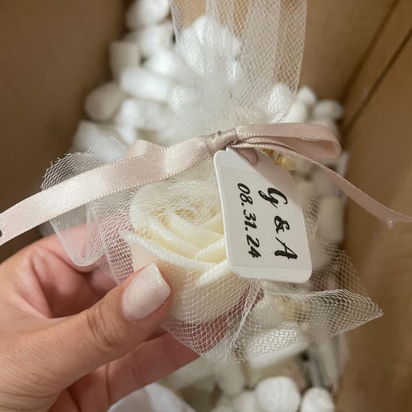 Ribbed Stone Jar With Peony, Flower Ring Trinket Storage Jewelry Box ...