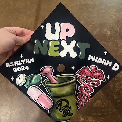 Personalized Psychology Graduation Cap Topper, Customized Psychology ...