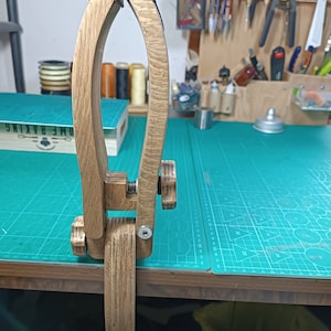 Wide JAW Lacing and Stitching Pony Stitching Clamp for Leatherwork ...
