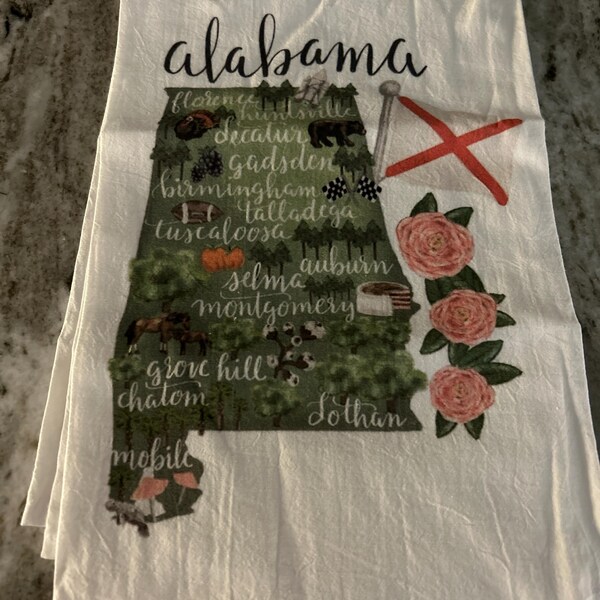 University of Alabama Enamel Tray - Etsy