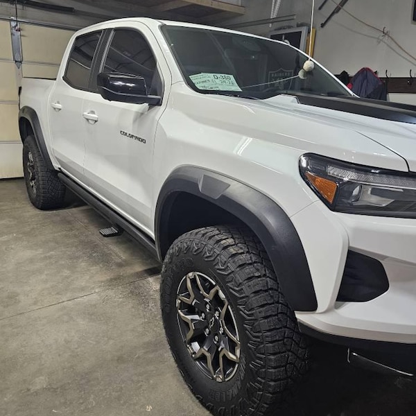 Colorado ZR2 / Canyon AT4X Side Steps (2023-2026): Rockloks Snap-on, 30 ...
