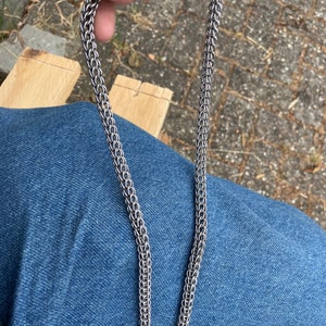 Trizantine Bracelet Kit Chainmaille Kit Stainless Steel - Etsy