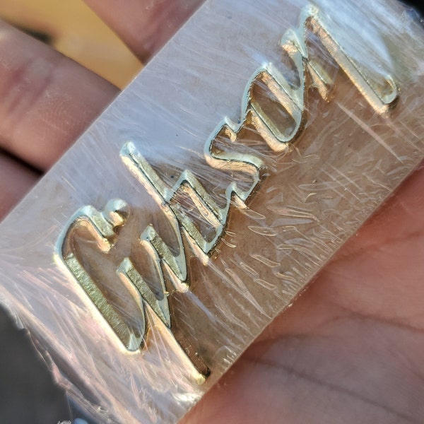 2 Pcs Gibson Current Style MOP Mother of Pearl Pearloid Inlay Logo for ...