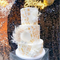 ANY AGE Topper, Queen Bee Cake Topper, Birthday Glitter Cake Topper ...