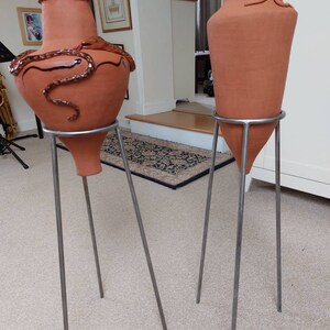 Flower Pot Stand 3 Legs - Etsy UK