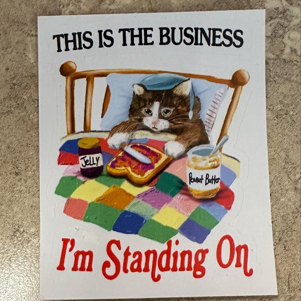 Low Key Perishing Bubble-free Stickers - Etsy