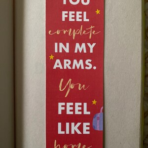 Ella Maise Bookmarks Marriage for One the Hardest Fall to Love Adam ...