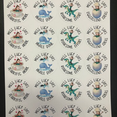 Mixed Digital Merit and Reward Pack 1 - Etsy