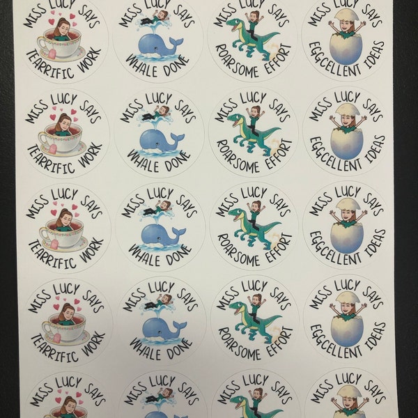 Mixed Digital Merit and Reward Pack 1 - Etsy