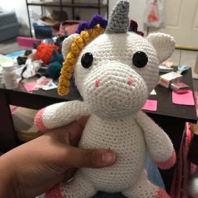 CROCHET PATTERN in English and Spanish Mimi the Friendly - Etsy