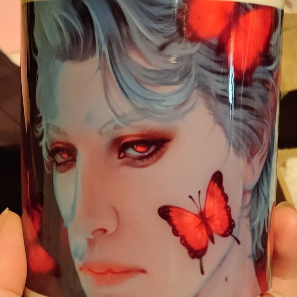 Love and Deepspace Sylus シン、진운 Pillow Fan Made - Etsy