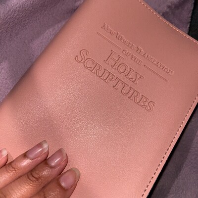 Bible Cover Jw Flexibly Bible Cover Jw Gift Elders Gifts Jw - Etsy