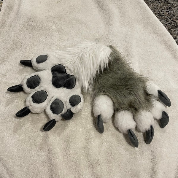 Puffy 5 Fingered Paw Digital Pattern (PDF DOWNLOAD) - Etsy